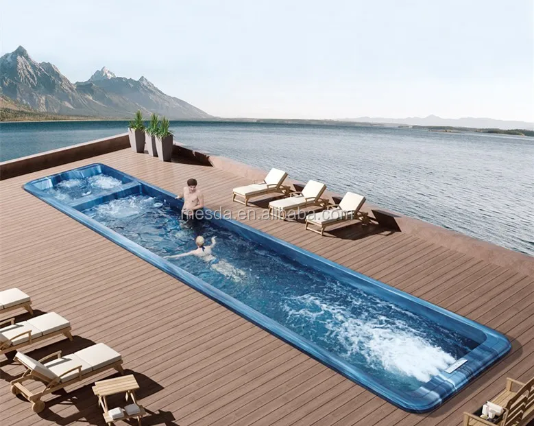 Adult Swimming Pool/12m Swim Spa/12m Spa - Buy Large Swim Spa,Discount ...