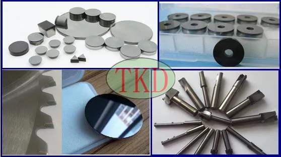 Hot Sale Pcd Tips And Pcd Diamond Cutter Blanks For Woodworking - Buy ...