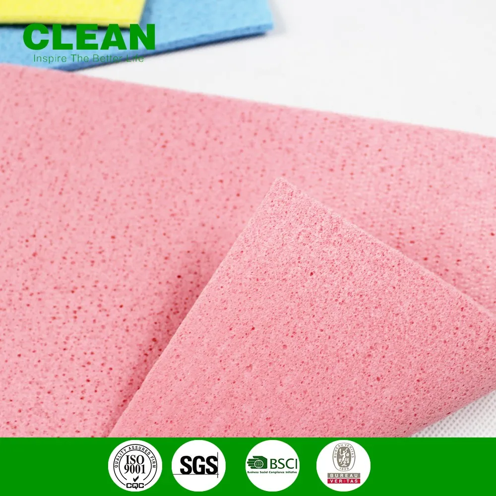 Cellulose Sponge Cloths For Dish Cleaning - Buy Cellulose Cloth ...
