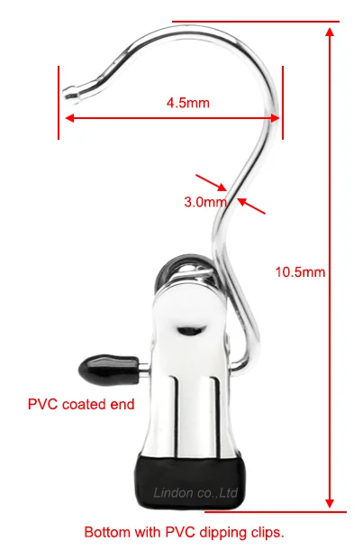 Single Clip Hangers - Versatile and Durable Clothes Hangers