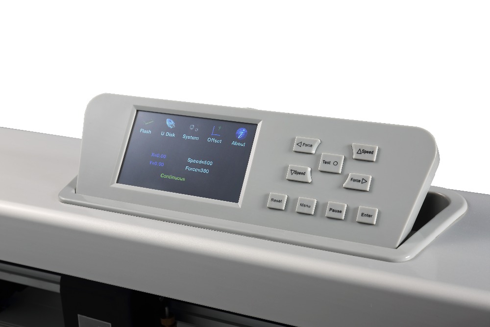 Teneth TK-740 Cutting Plotter - Precision and Efficiency