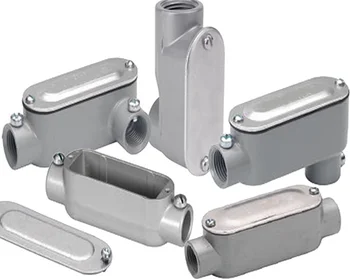 Linsky Ul Approval Aluminum Emt Ll/lr/lb/c/t Type Electrical Decorative ...