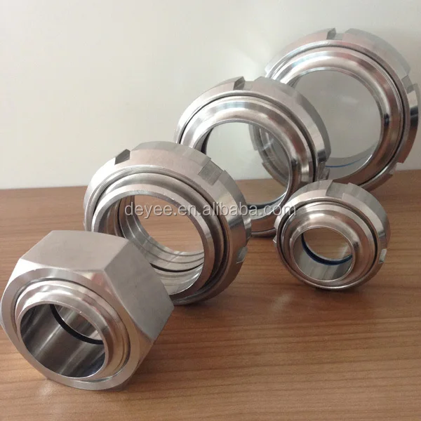 Sanitary Stainless Steel Complete Sms Union(nut,Male,Liner,Gasket ...