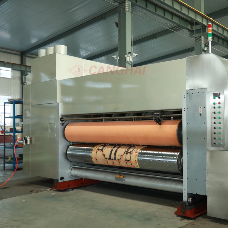 Automatic Corrugated Cardboard Die Cut Machine for Carton Box