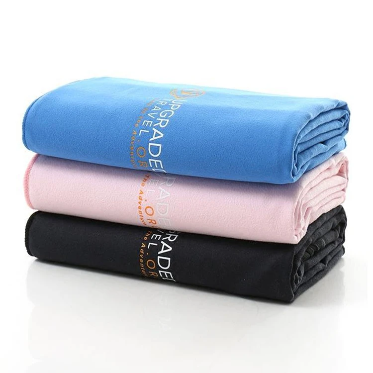 Quick Dry Microfiber Suede Towel Sports Travel Gym Towel - Buy ...