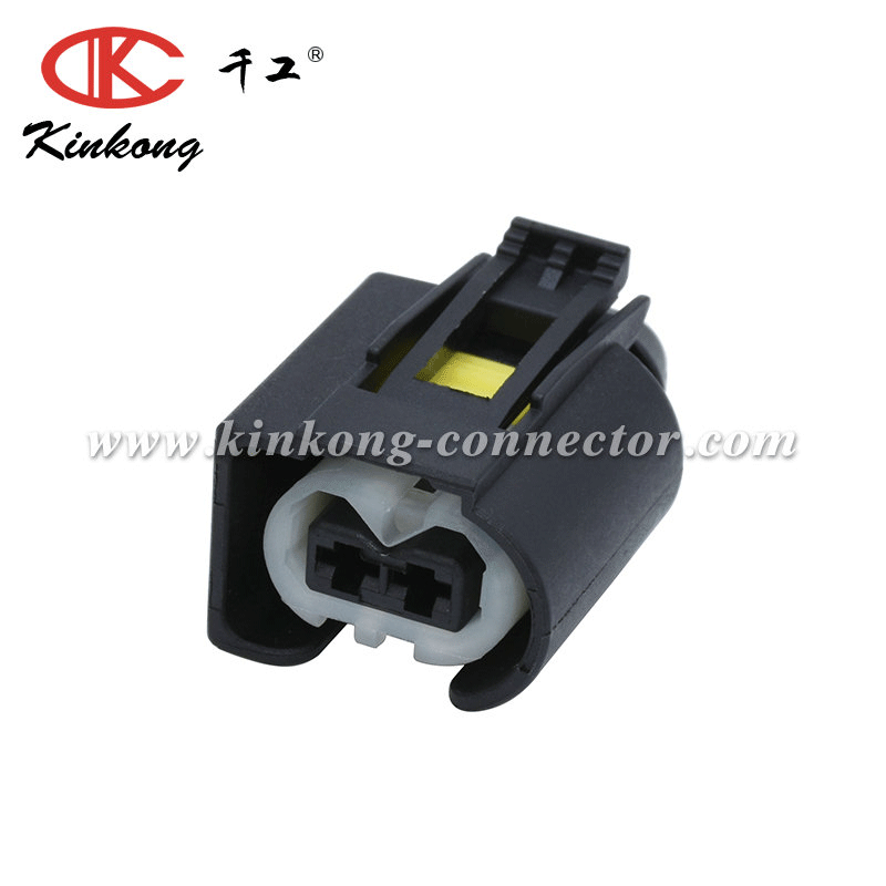 2way Pa66 Gf30 White Wedge Kostal Auto Connector For Benz 52515 - Buy ...