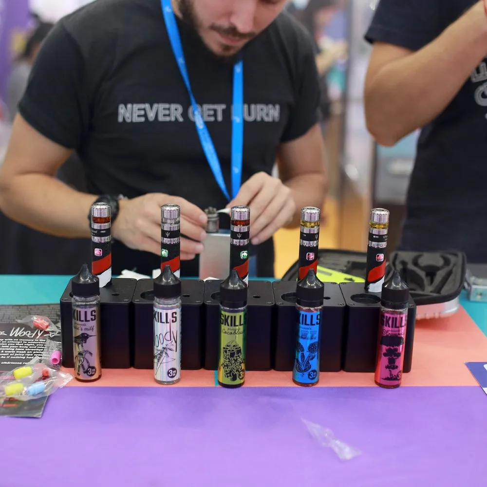 2018 Newest Athena E Liquid Testing Station For Ejuice Flavor Testing ...