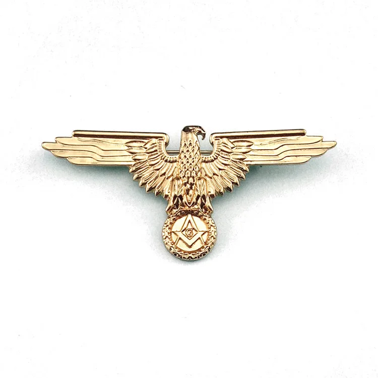 Germany Masonic Badges - Symbolic Enamel Pins & Medals