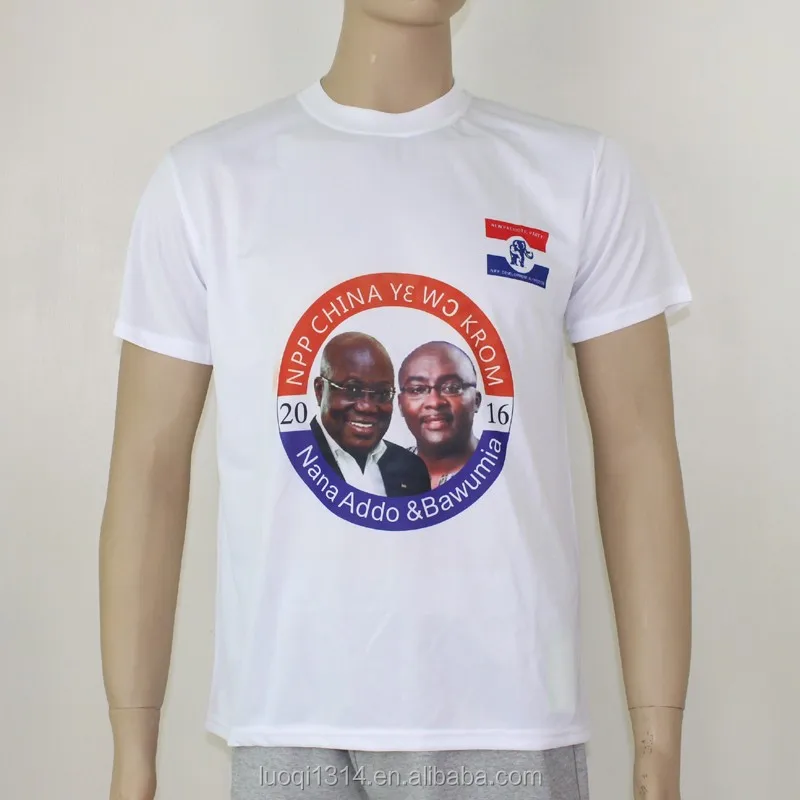 Custom Printing Cheap Election Campaign T Shirt For Election Voter ...