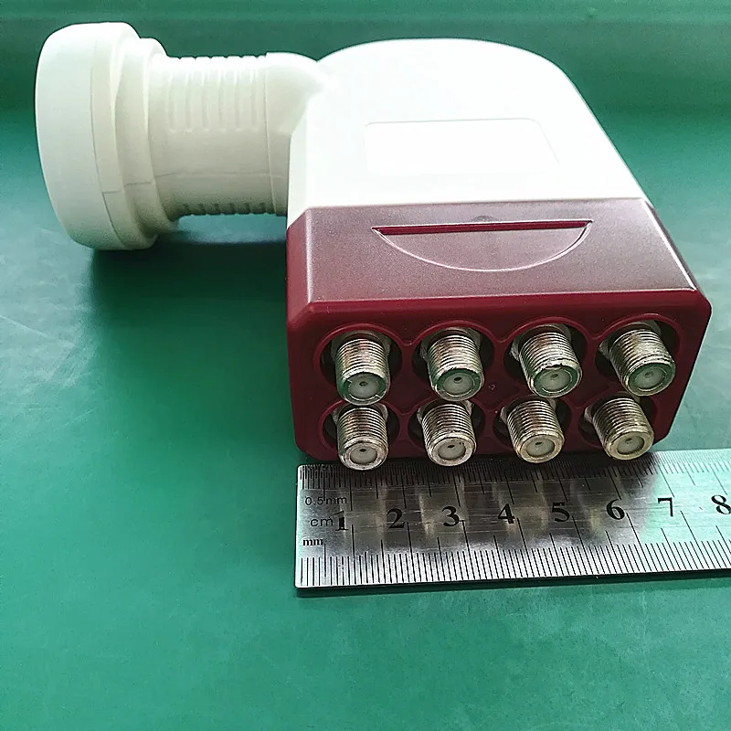 Universal Ku-Band Octo LNBF/8 Ports Ku LNB with CE&ROHS