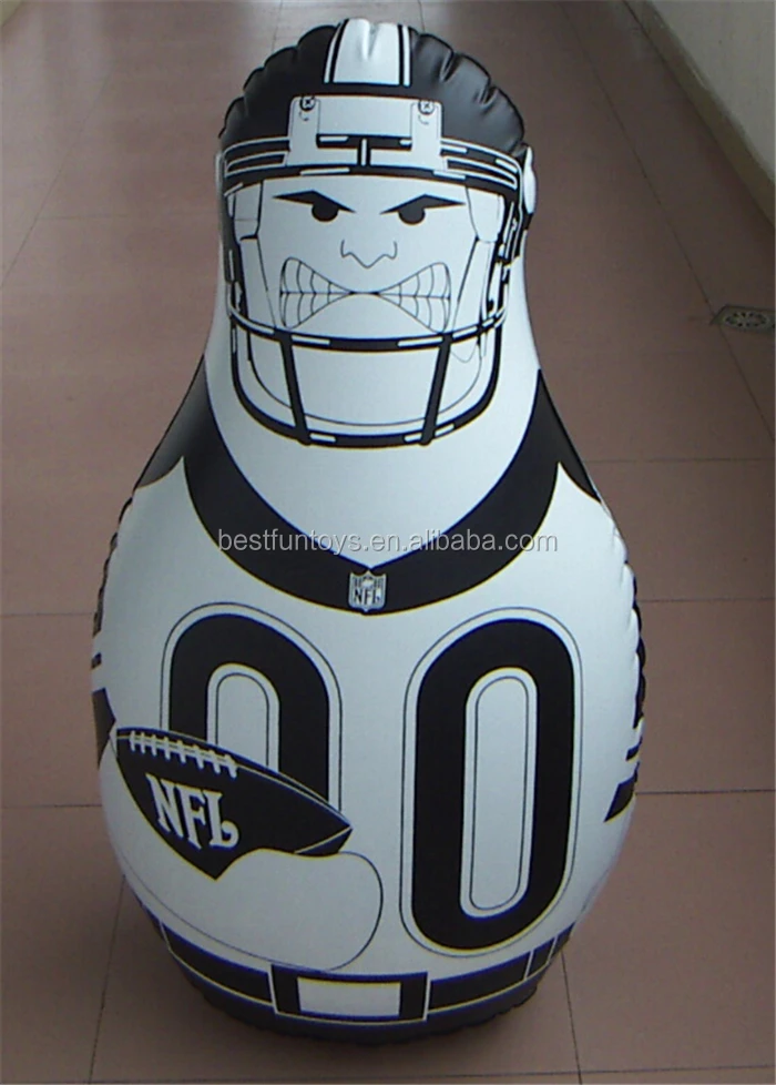 Promotional Customized Children Inflatable Big Hit Rugby Tackle Buddy ...
