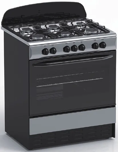 6 Burners Freestanding Italian Gas Ranges - Buy Italian Gas Ranges ...