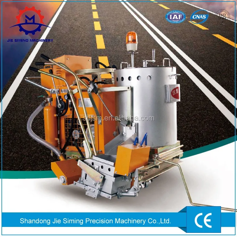 Hot Sale Thermoplastic Self Propelled Thermoplastic Paint Road Marking ...