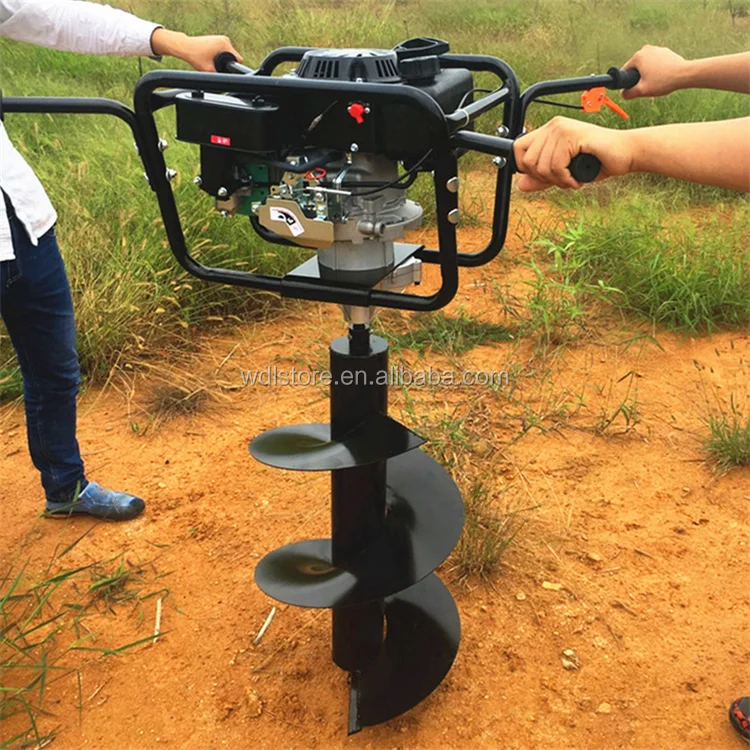 Tree Planting Digging Machines / Ground Hole Drill / Earth Auger For ...