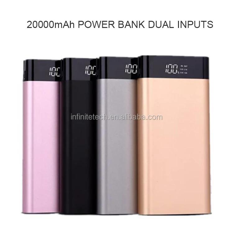 Dual Ports Oem Factory 20000mah Powerbank Digital Display Lowest Price ...