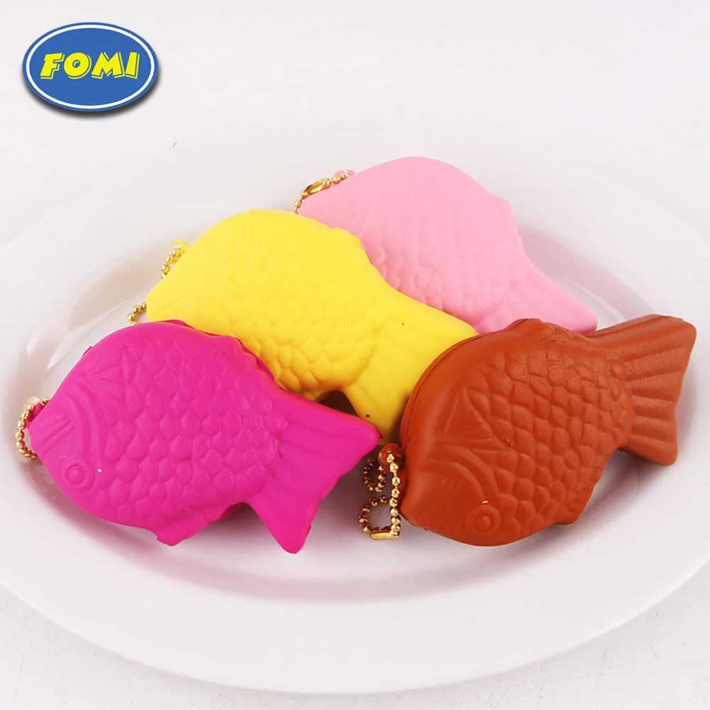 Multicolor Fish Silicone Anti Stress Squishy Food Toys - Buy Squishy ...