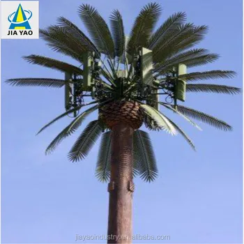 Camouflaged Pine Tree Steel Monopole Antenna Tower - Buy Antenna Tower ...