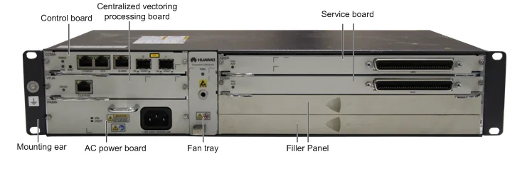 Uplink MA5818 DPU Super Vector Dslam G.fast - ZISA Product