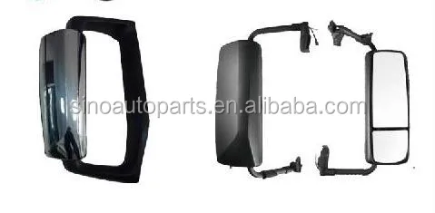 Door Mirror For Volvo Vnl Truck 82715402 Aero Mirror 82361059 82361058 ...