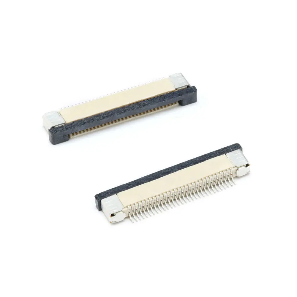 12pin 0.5mm Pitch Ffc Fpc Ribbon Socket Connector - Buy 12pin 0.5mm ...