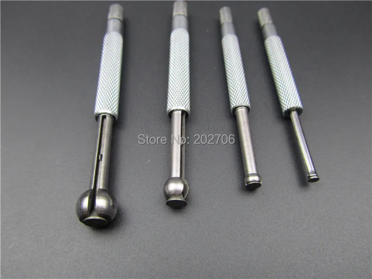 ETOPOO 4 SMALL HOLE GAUGE Telescoping Gauges SET FULL BALL TYPE GAUGE ...