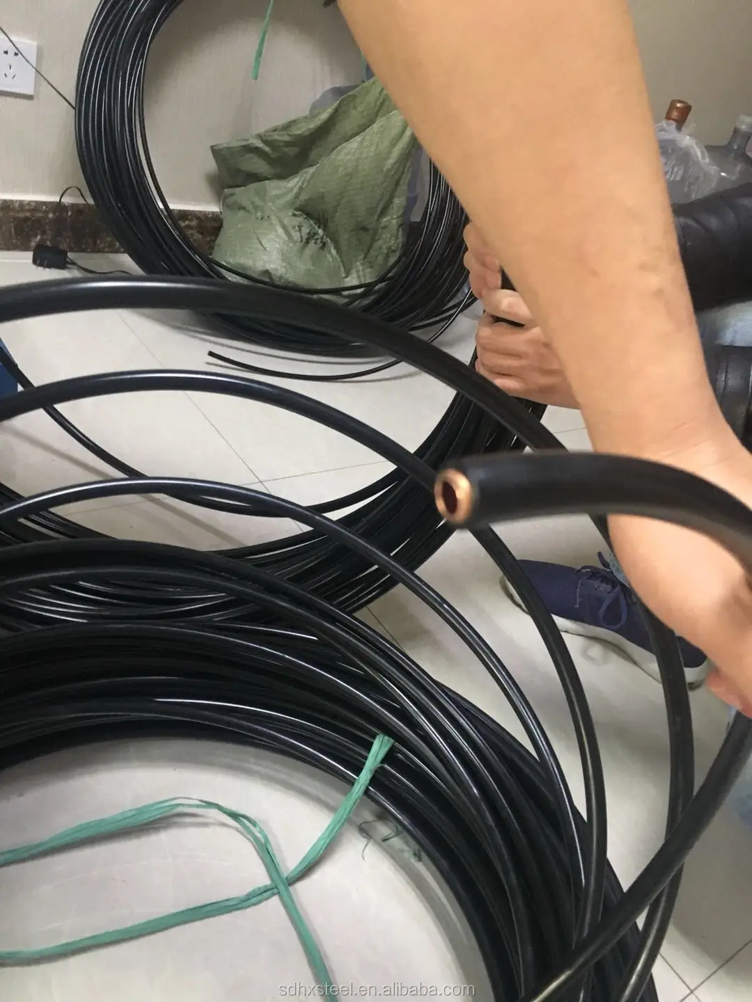 Pvc Coated Copper Pipe To Plastic / Pvc Collapsible Plastic Pipe - Buy ...