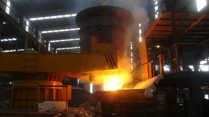 Ladle Turret For Square Billet Continuous Casting Machine - Buy Ladle ...