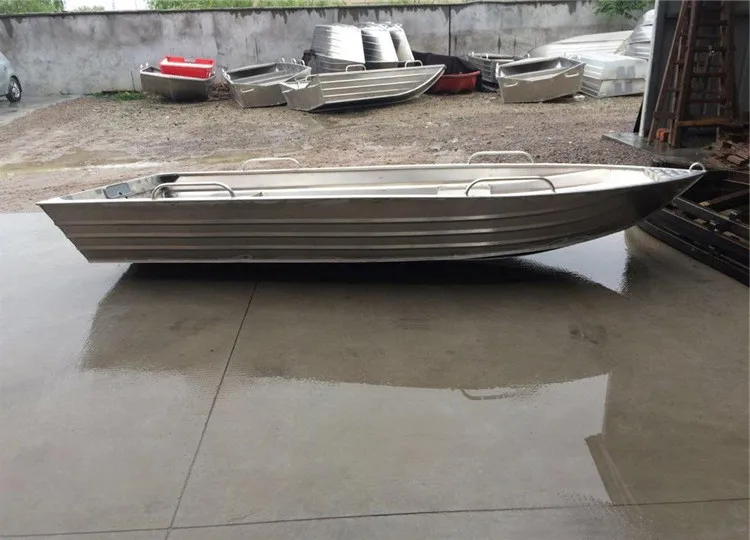 2022 New Welded Jon Boat - Ideal for River Fishing