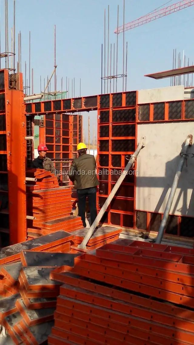 Korean Concrete Formwork - Buy Concrete Formwork,Formwork For Concrete ...