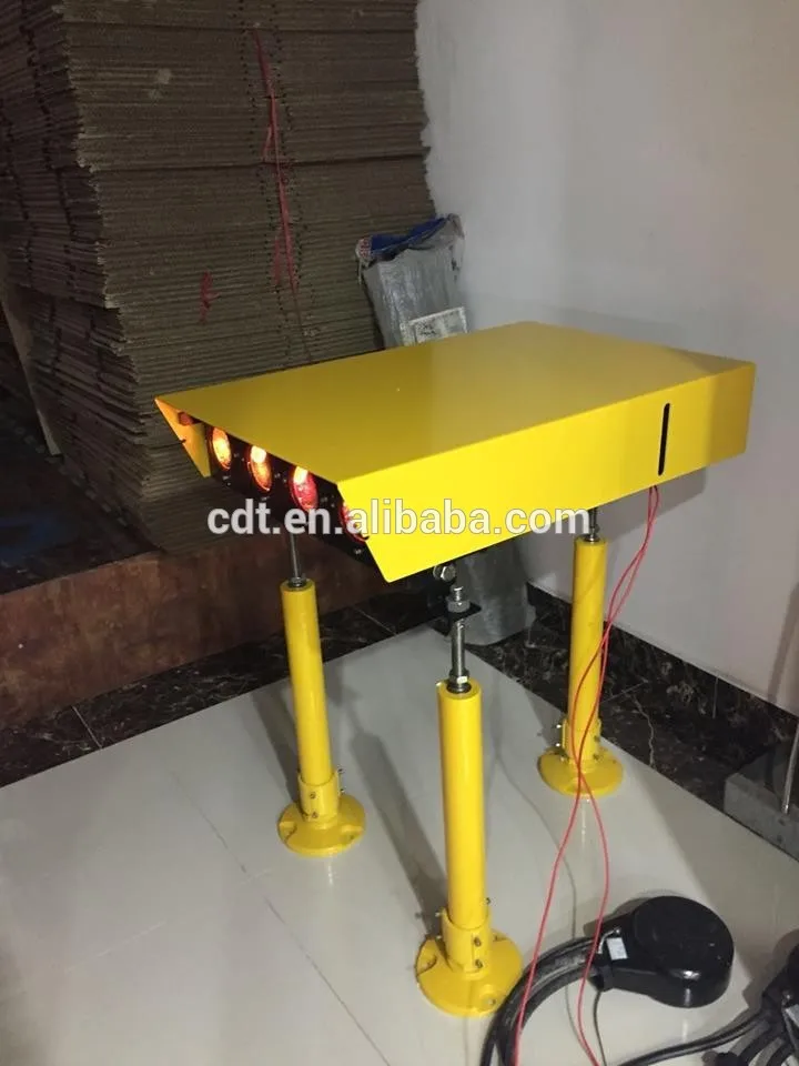 With CCR 6.6A Red white color PAPI Lights Airport Heliport Precision ...