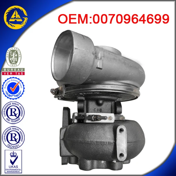 Turbocharger S400 0070964699 Turbo For Mercedes Benz Om501la Engine ...