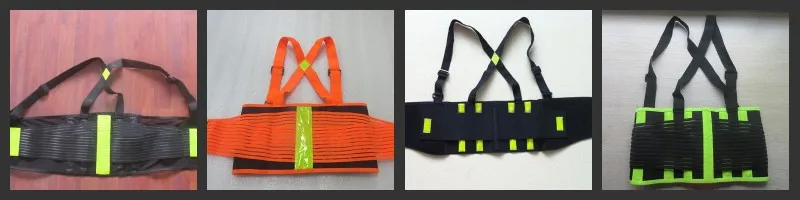 Reflective Safety Lifting Support Back Brace Belt - Buy Safety Lifting ...