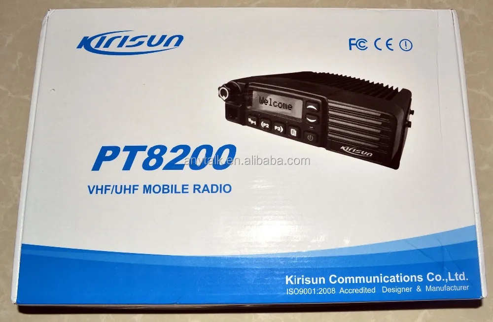 Kirisun 无线电 Pt-8200 专业汽车收音机与 Gps - Buy Pt-8200 专业汽车收音机与 Gps，数字移动无线电，宝丰 ...