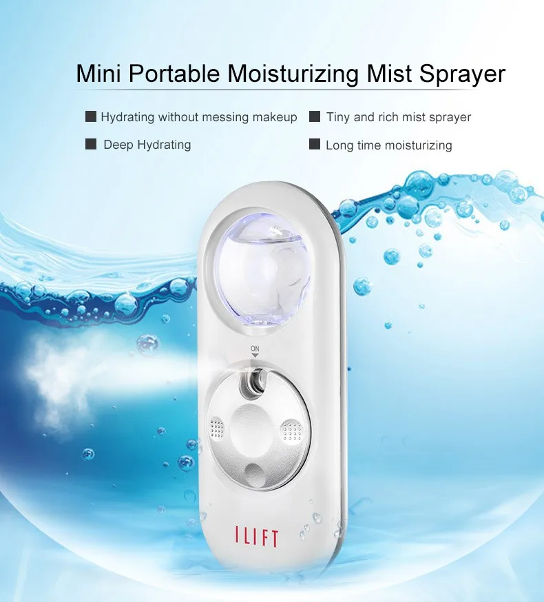 Patented Portable Hydro Spa Nano Mist 360 Degree Mist Sprayer Magic ...