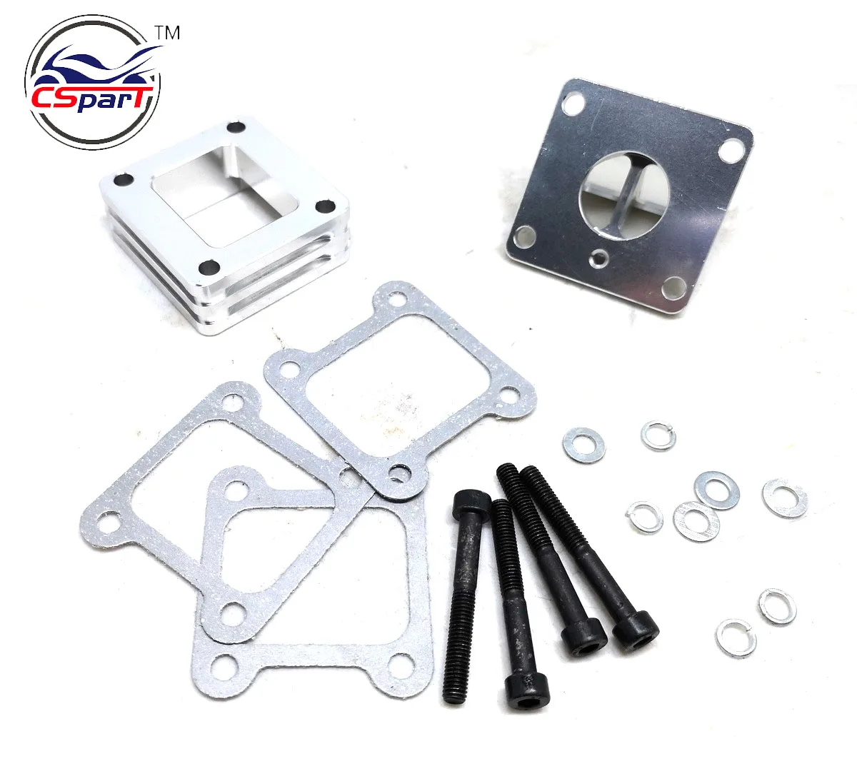 Performance 15mm Cnc Reed Reed Valve Fibreglass 47cc 49cc Mini Moto Atv ...