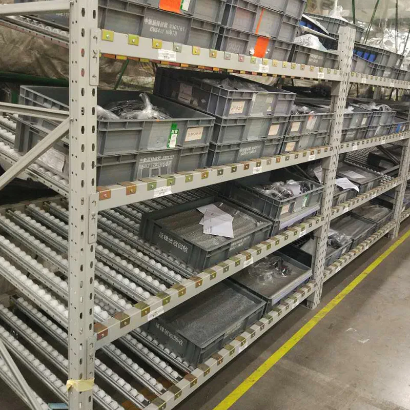 Carton Slide Storage Rack - Efficient Warehouse Solutions