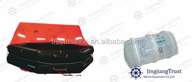 Marine 20 Persons Inflatable Life Raft For Ship Boat - Buy Solas ...