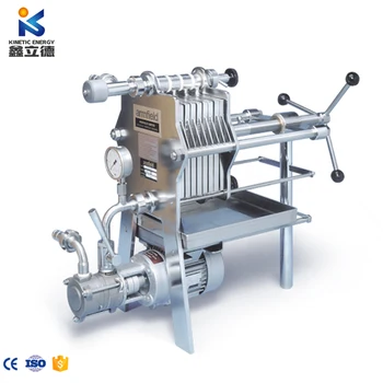 Small Filter Press Cooking Olive Oil Filter Machine Mustard Cooking Oil ...