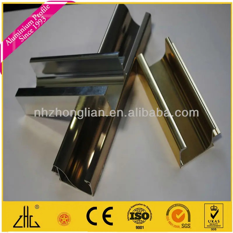 Wow!! Color Aluminium Profile Anodizing Yellow,Anodising Red,Bronze ...