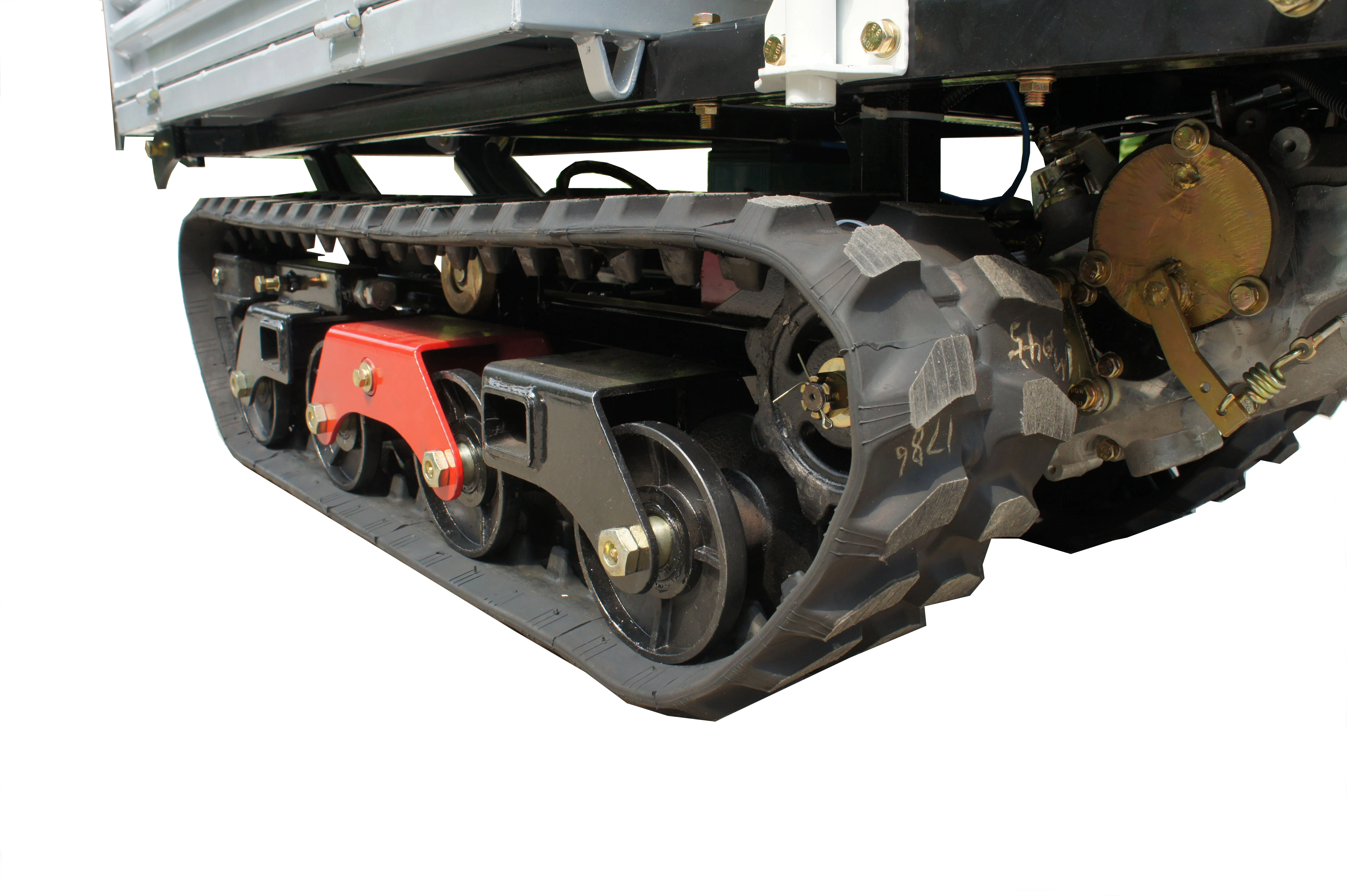 Crawler Agricultural Machinery - All Terrains Farm Tracked Vehicles
