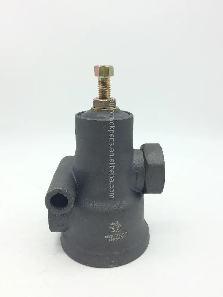 Heavy Duty European Truck Parts Oem 1606720 Pressure Limiting Valve For ...