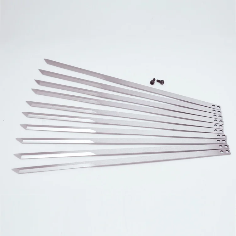 801222 Propack Blades TGT 2.4x7 VT7000 Q=50 for Lectra Cutter