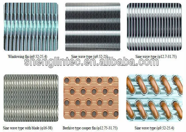 Cooling Stainless Steel Tube Fin Micro Channel Condensers - Buy Ammonia ...