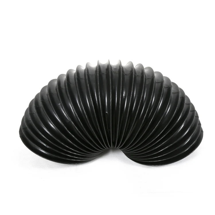 Protective Rubber Threaded Screw Cylinder Rod Bellow Cover - Buy ...