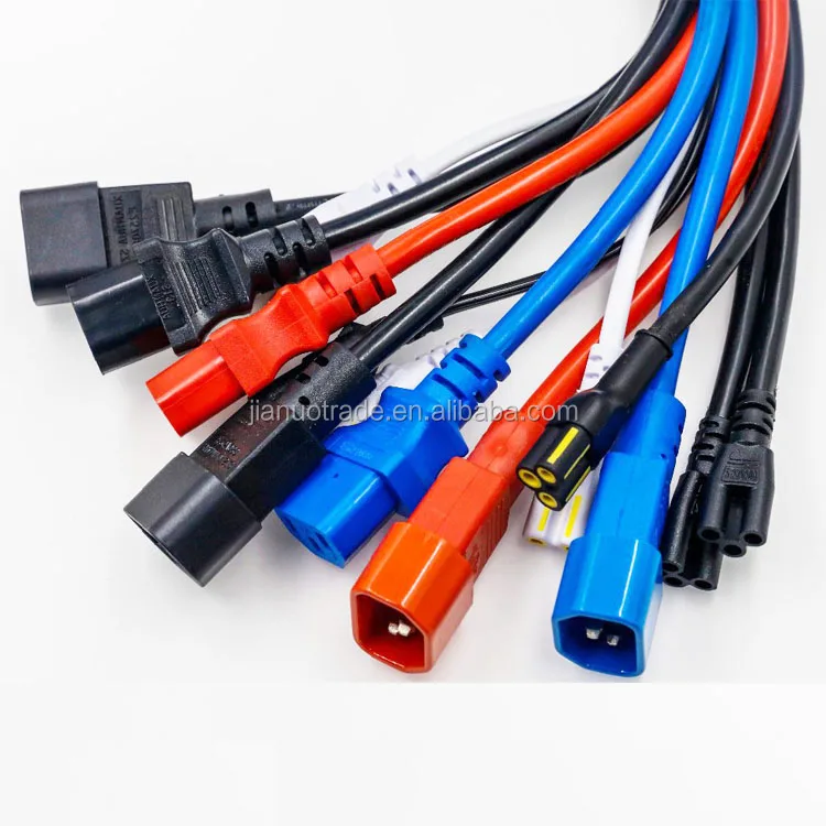 IEC Power Cord C13 Connector IP55 Waterproof Plug