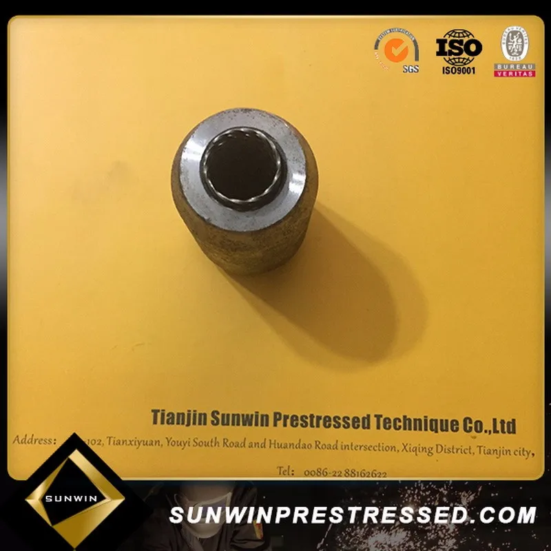 Post-tensioning Extruding Anchor For Dead End Anchorage - Buy Dead End ...