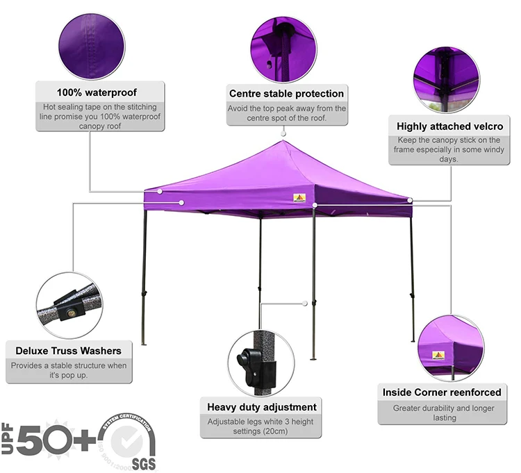 Newly New Type Assembly Manual Tent Gazebo 2019 Aluminum Or Iron Tent ...