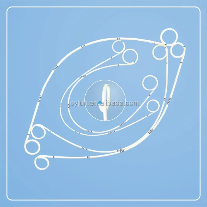 Disposable Double J Pigtail Urology Catheter - Buy Pigtail Drainage ...