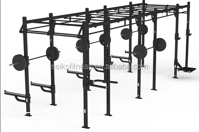2015 Fashionable Modular Crossfit Rig Jg-mk7204 / Sectional Crossfit ...