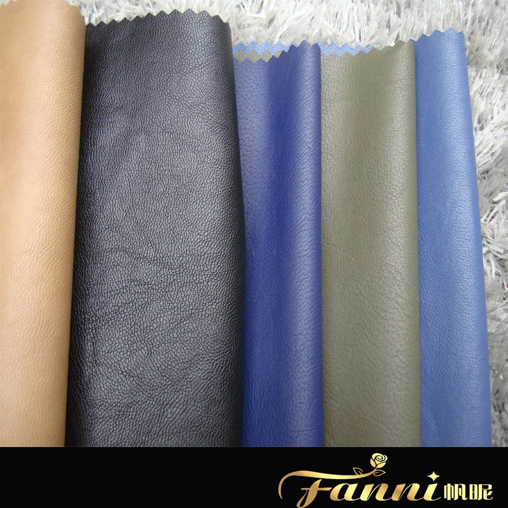 Newest High Quality Pu Embossed Leather /low Price Pu Garment Leather ...